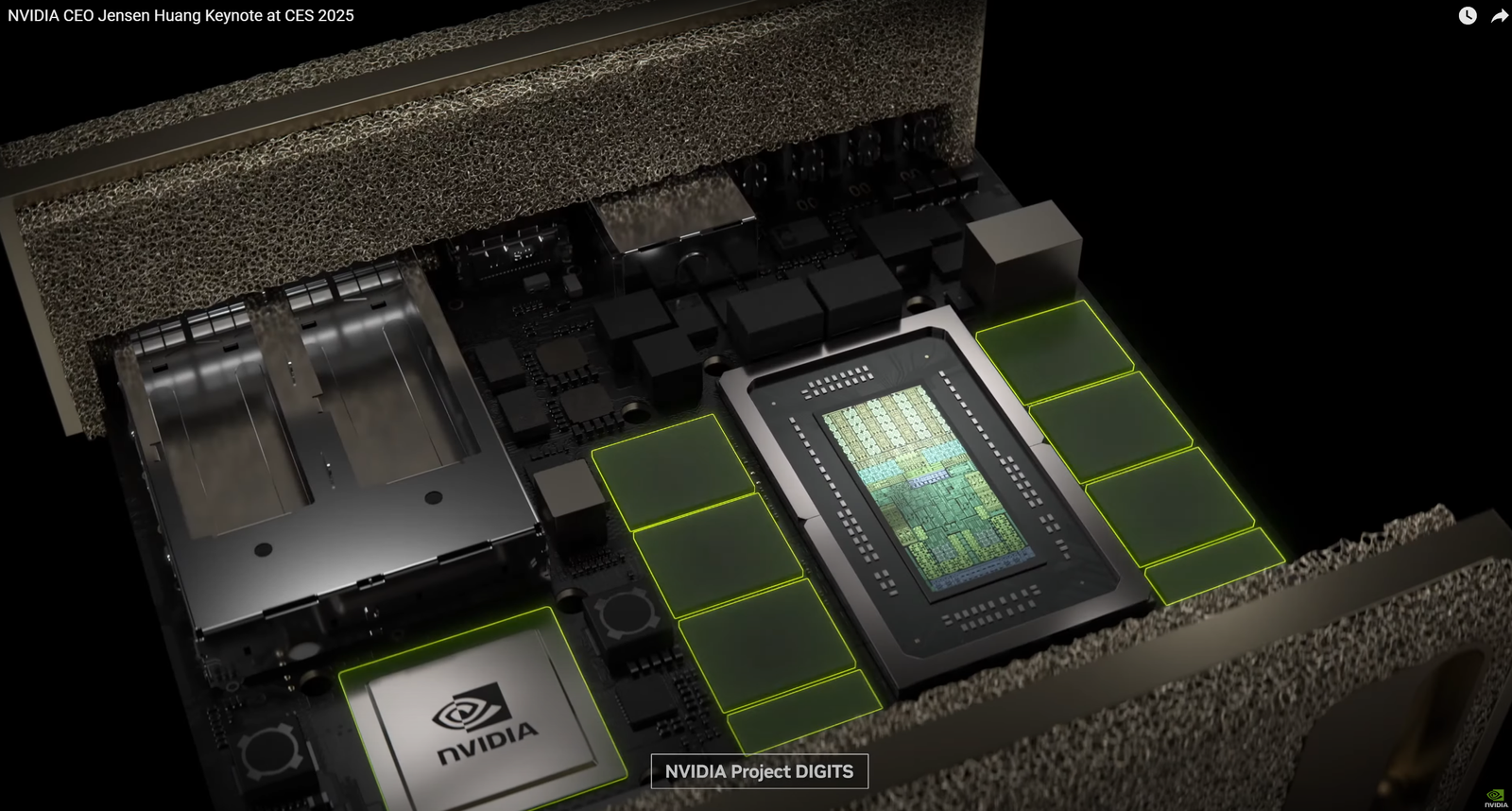 Nvidia의 ‘Digits’ 개인용 AI 슈퍼컴퓨터의 시대 열리나?