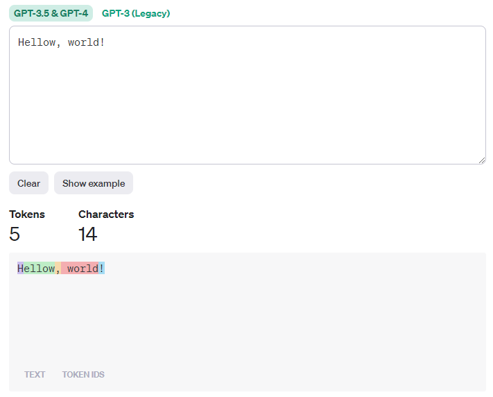 GPT-4 Turbo의 토큰제한과 토큰 사용량 확인하는 방법(tokenizer)