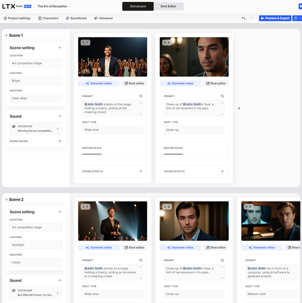 AI 동영상 만들기 'LTX STUDIO' 사용 후기!